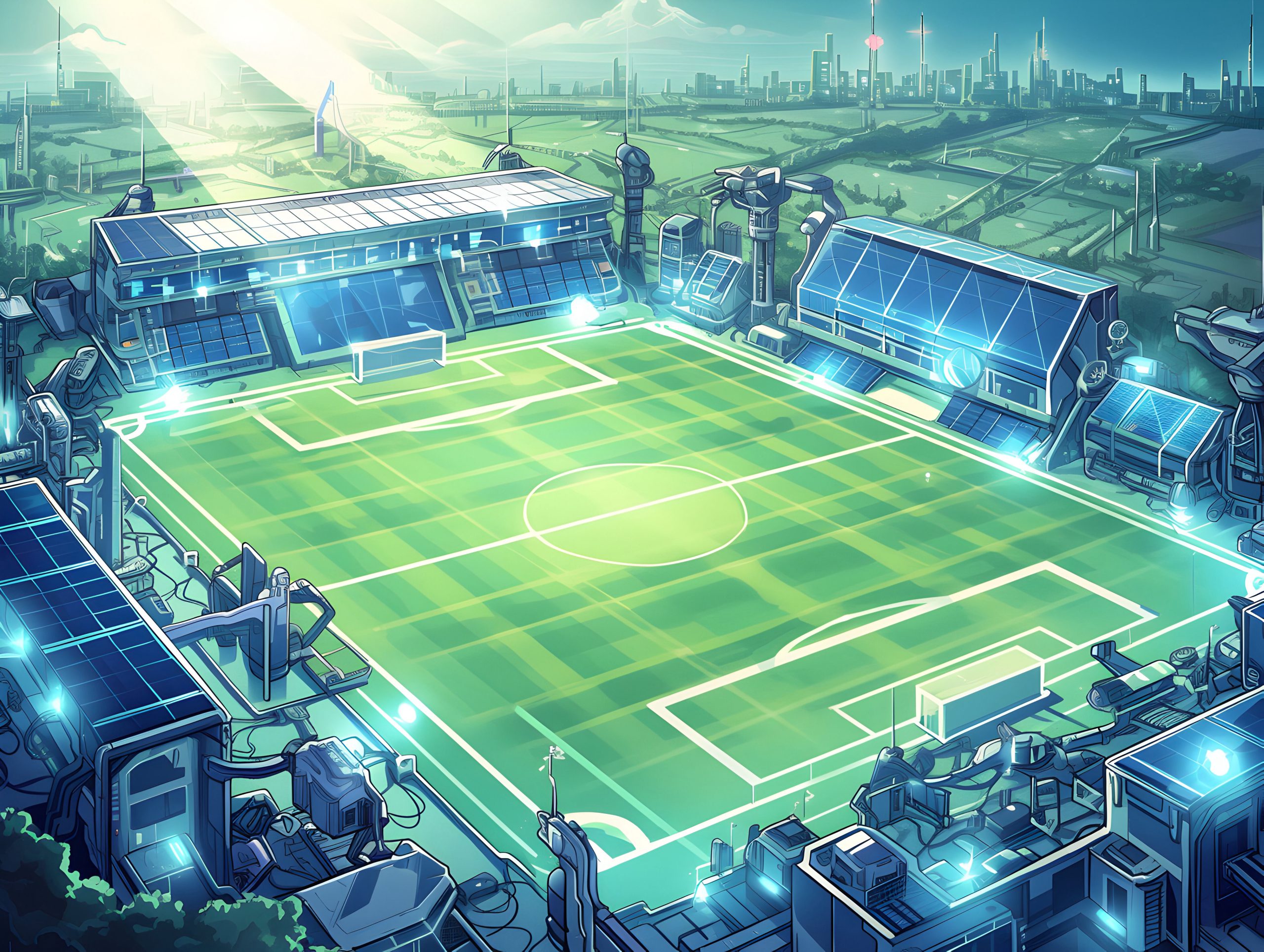 Tech-Driven Stadiums: The Next Step in Enhancing the Live Game ...